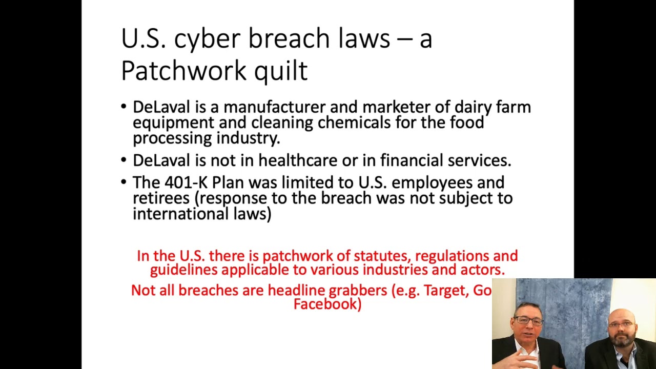 Practical Steps  Data Breach Notification