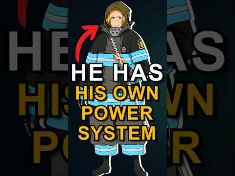 Did you know there are 3 power systems in the Fire Force end #fireforceseason3 #fireforce