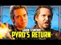 Aaron Stanford Talks Pyro Through the Ages, From X2 to DEADPOOL & WOLVERINE - Nerdist