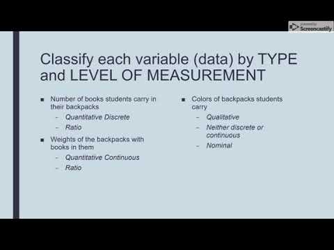Module One Lesson Two Data Classification EXAMPLES