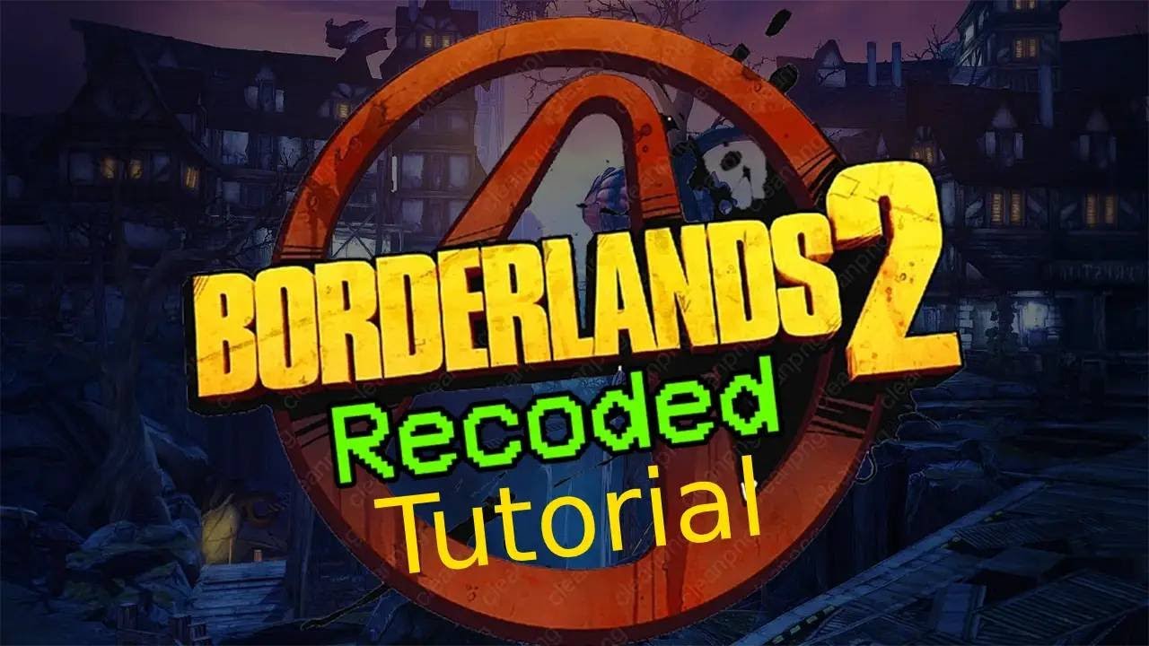 How To Install Borderlands 2 Recoded Mod Pack!