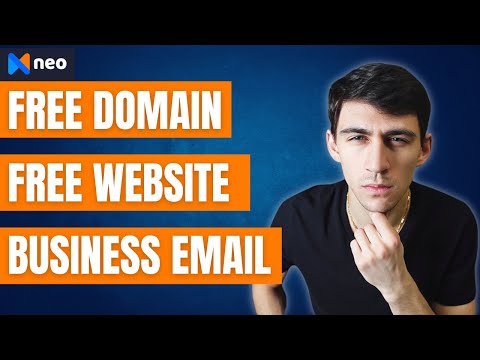 Get Domain and Website at No Additional Cost with Business Email using Neo