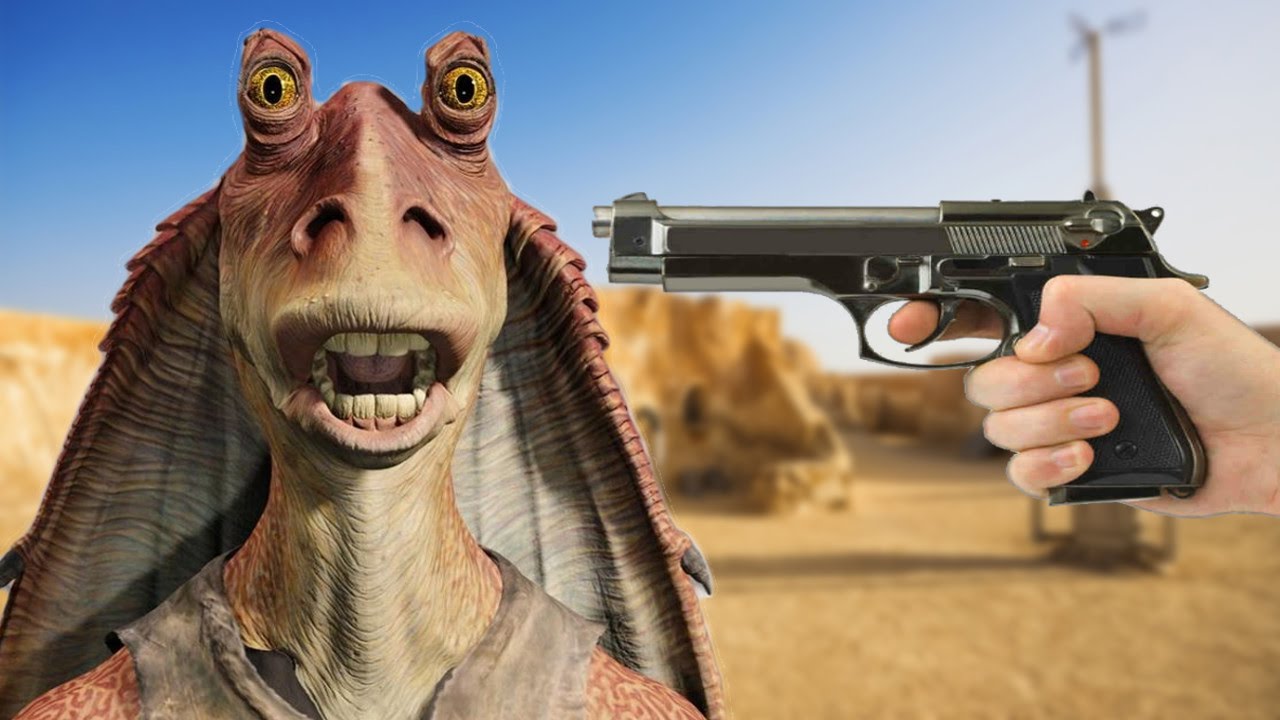 The Death Of Jar Jar Binks