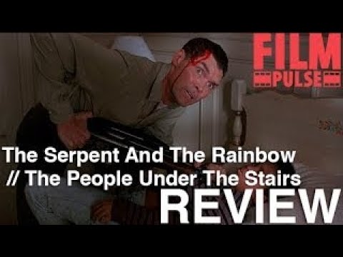 Film Pulse Podcast Ep. 181 The Serpent And The Rainbow, The People Under The Stairs