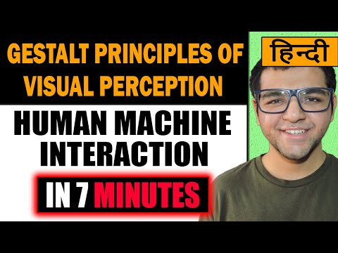 Gestalt Principles of Visual Perception 🔥🔥