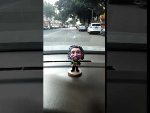 MING PEOPLE Einstein bobble head