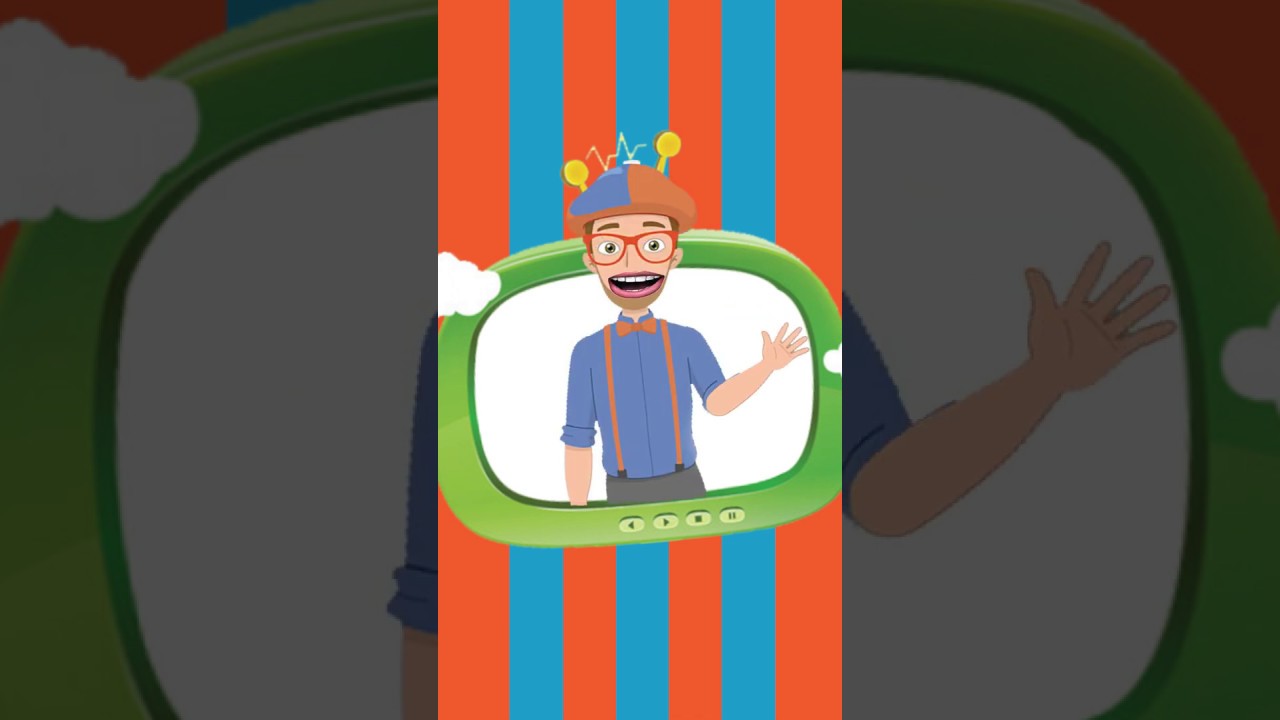 BLIPPI  VIDEO  INVITATION