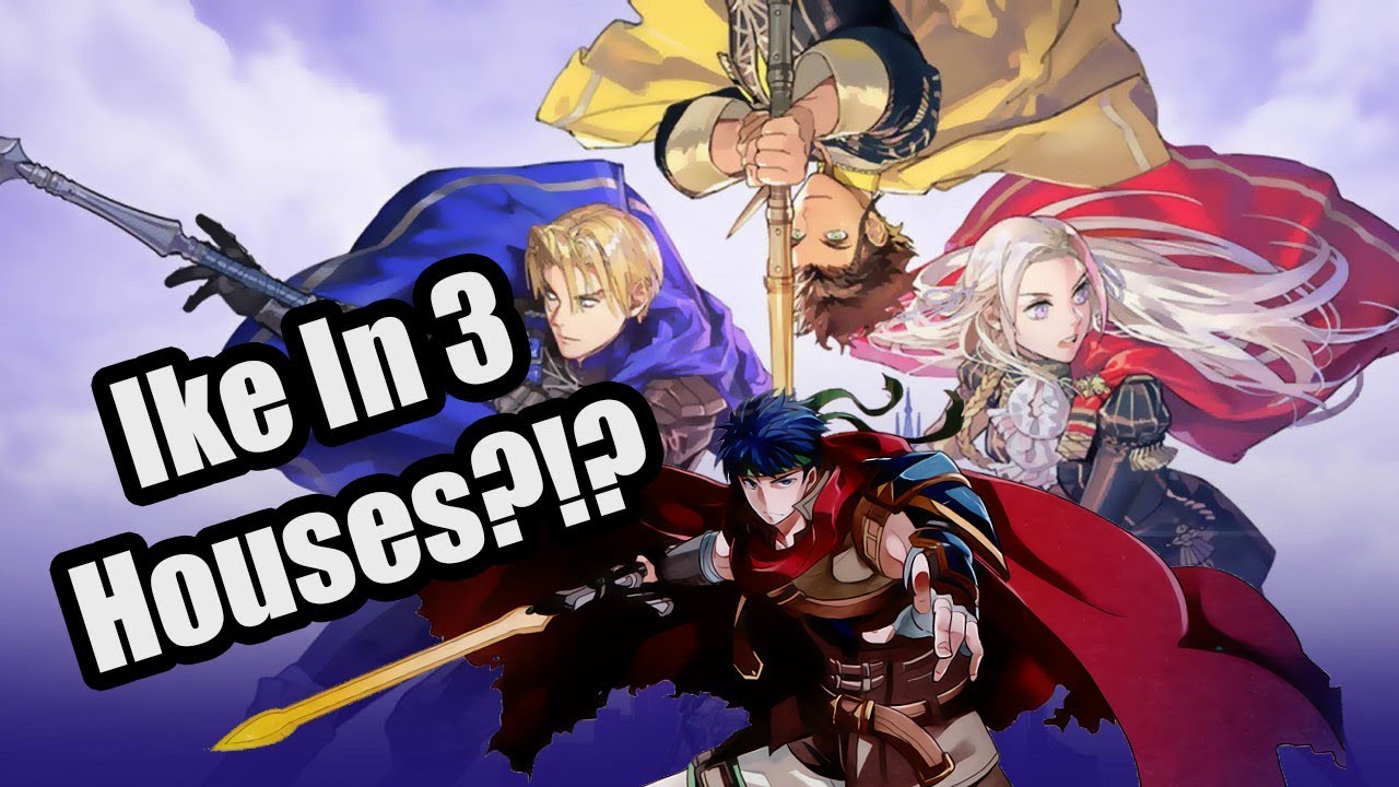 Can you Play Ike in Fire Emblem 3 Houses without mods? No. You Can't)