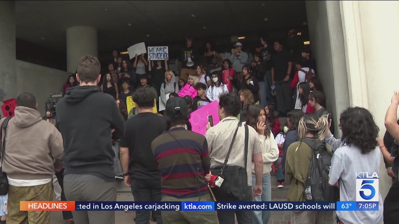 Strike averted at LAUSD schools after SEIU Local 99 deal