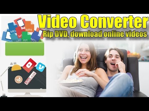 Video Converter - RIP DVD - download online videos and convert video & audio.