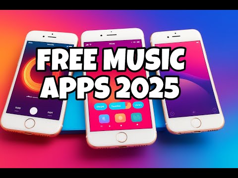 Top 3 Best FREE Music Apps For iPhone/Android (2025) - Offline Music