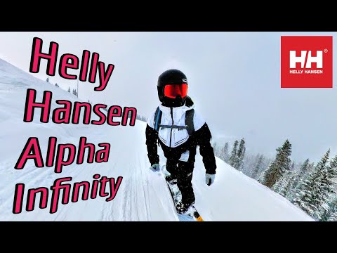Infinite Amount of Features! - Helly Hansen Alpha Infinity Jacket -