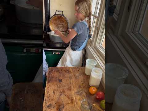 Ballerina Farm Grilled Mozzarella Sandwiches