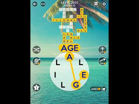 Wordscapes Level 2015 Answers