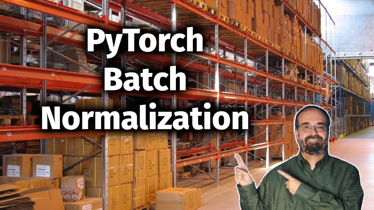 PyTorch Batch Normalization (4.4)