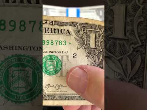 💴 💲 DO NOT SPEND These 2013 Duplicate STAR NOTES! They Can Be Worth a LOT of Money!! #shorts