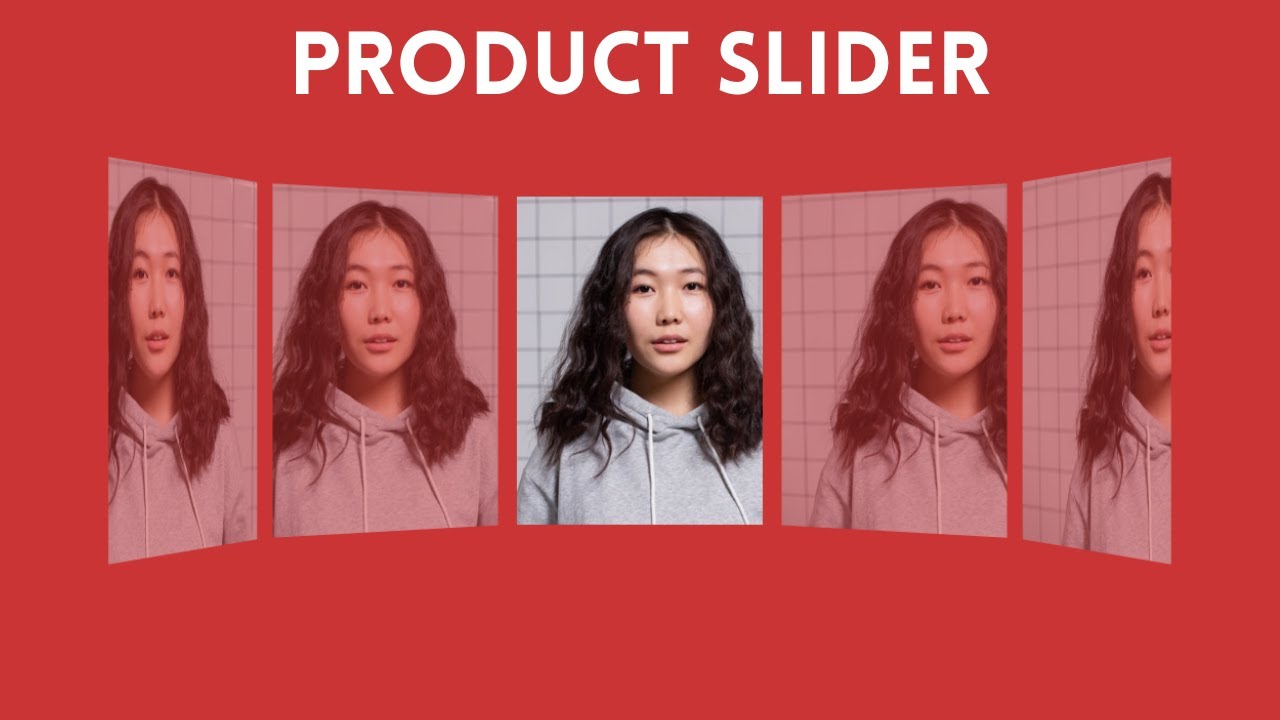 Responsive Product Slider Just Using HTML, CSS And Java Script - Mobile First