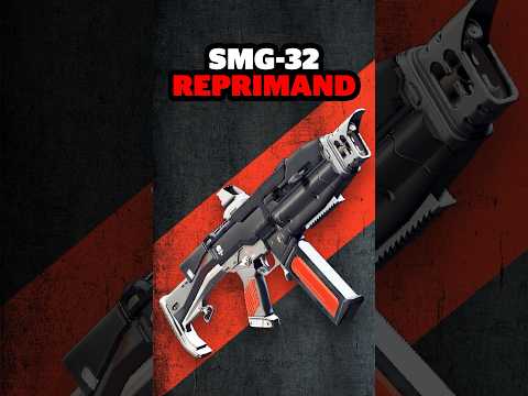 Briefing on the SMG-32 Reprimand Heavy SMG