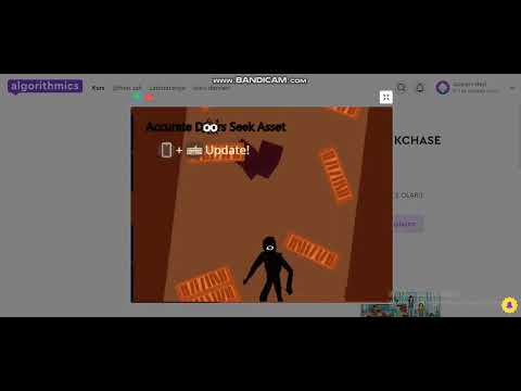 https://learn.alg.academy/ saytında 'Roblox Doors SEEKCHASE' yaratdım