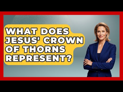 What Does Jesus' Crown Of Thorns Represent? - History Icons Channel