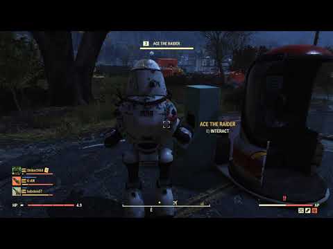 Steam Community :: Video :: Fallout 76, Raider Collectron Station