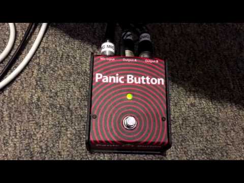 ProCo Panic Button | Reverb