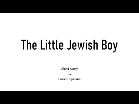 The Little Jewish Boy: audiobook – Prayerful Life