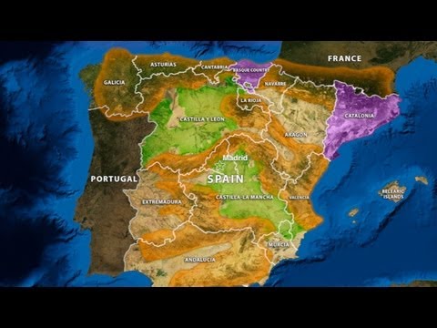 History of Spain | Map and Timeline
