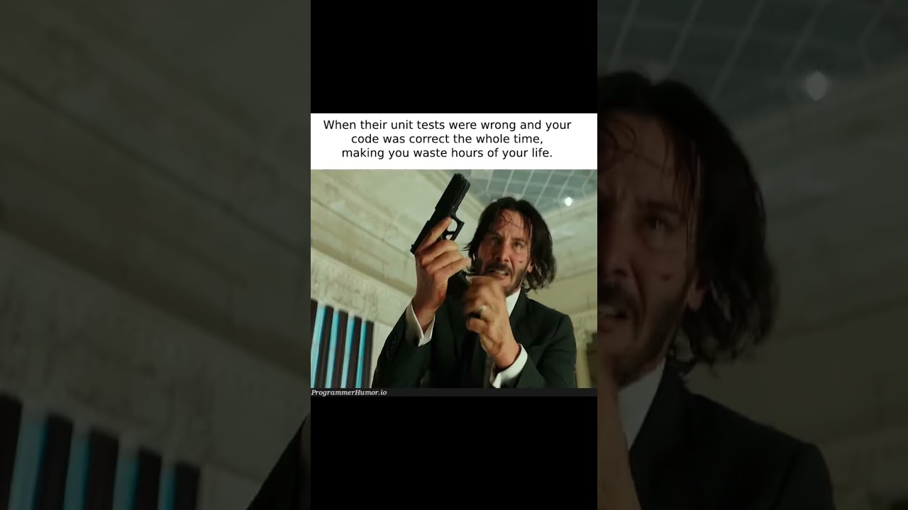 Python testing memes #python #unittesting #programmerjokes #programmerhumor #codingmeme #codingjokes