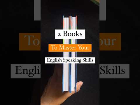 2 books to master your english speaking