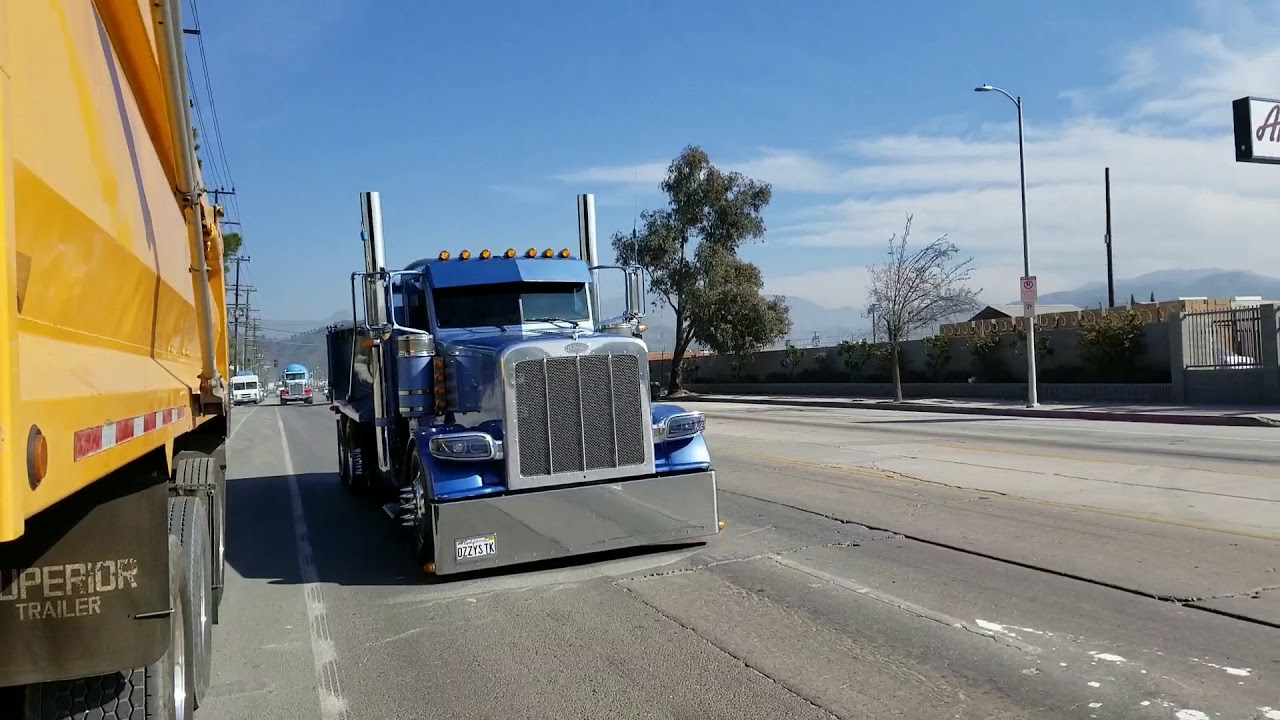 Fully custom peterbilt Dump Truck