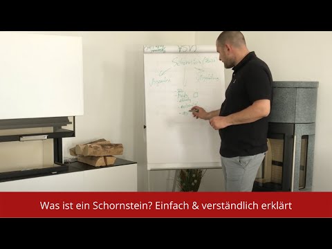 Was ist ein Schornstein? Einfach & verständlich erklärt
