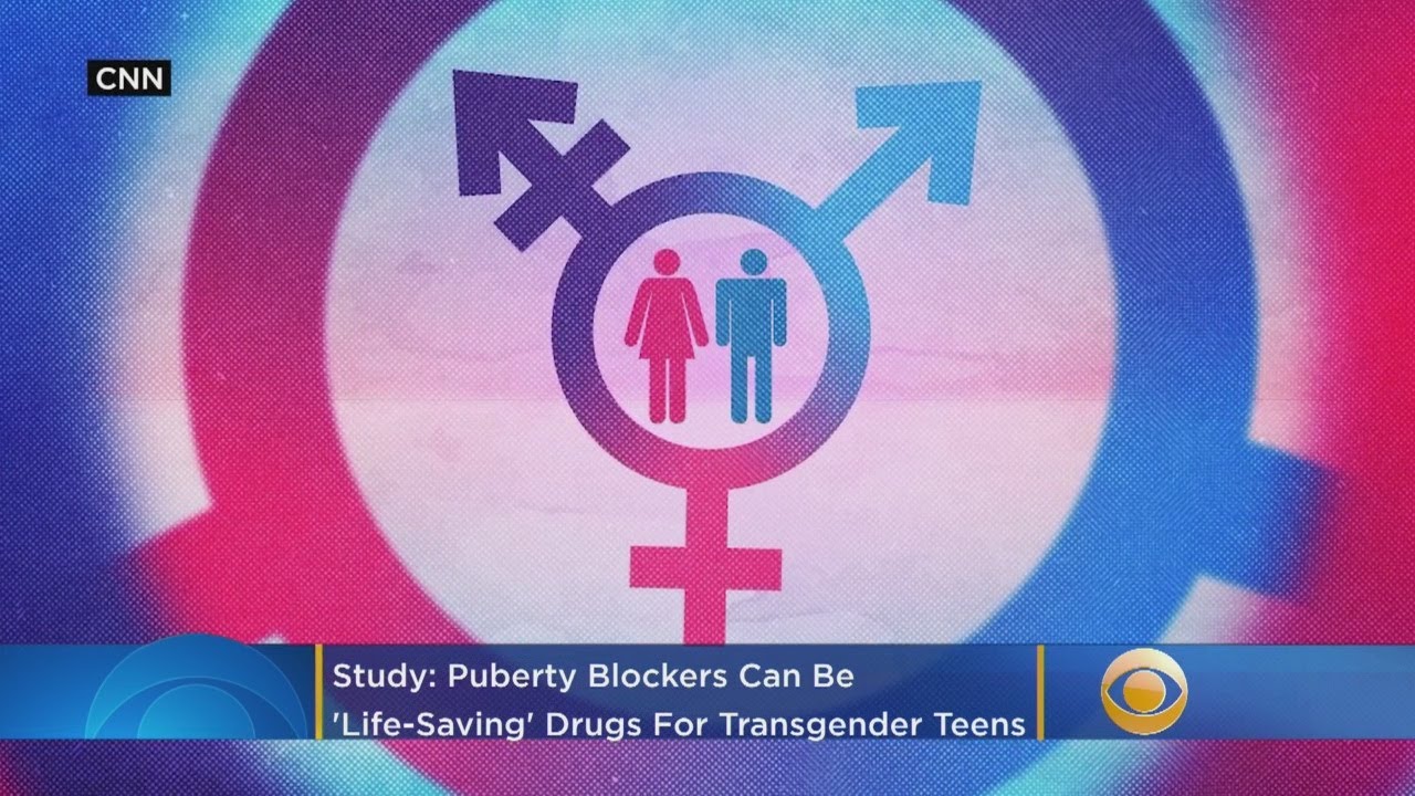 Study: Puberty Blockers Can Be ‘Life-Saving’ Drugs For Transgender Teens