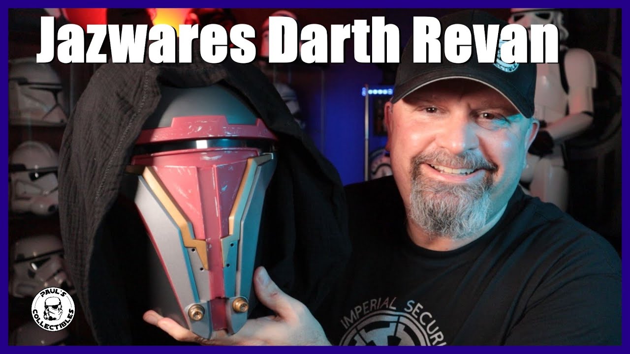 Jazwares Star Wars Darth Revan Helmet Review