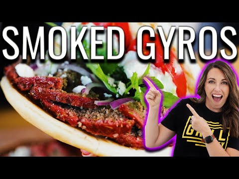 Homemade SMOKED GYROS on the RT-1250!!