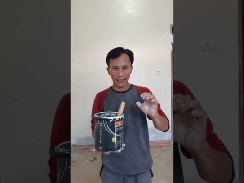 segini kebutuhan cat tembok untuk 1 kamar 3x4