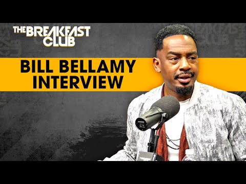 Bill Bellamy Talks Comedy Tour, Shannon Sharpe, Diddy's Rise & Fall ...
