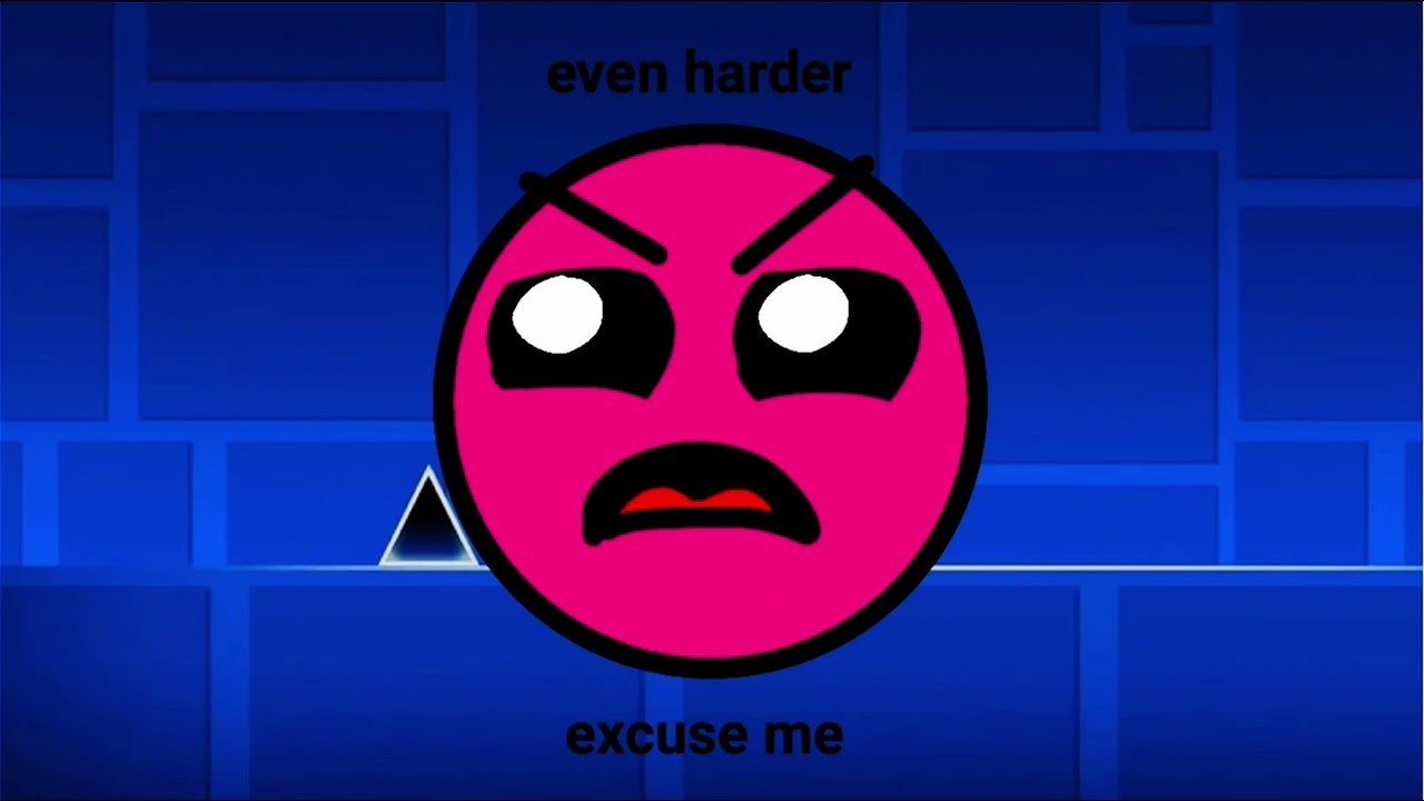 Geometry Dash difficulty faces + lobotomies extended