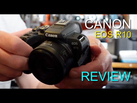 Canon R10: First look at entry level camera (5331C002)