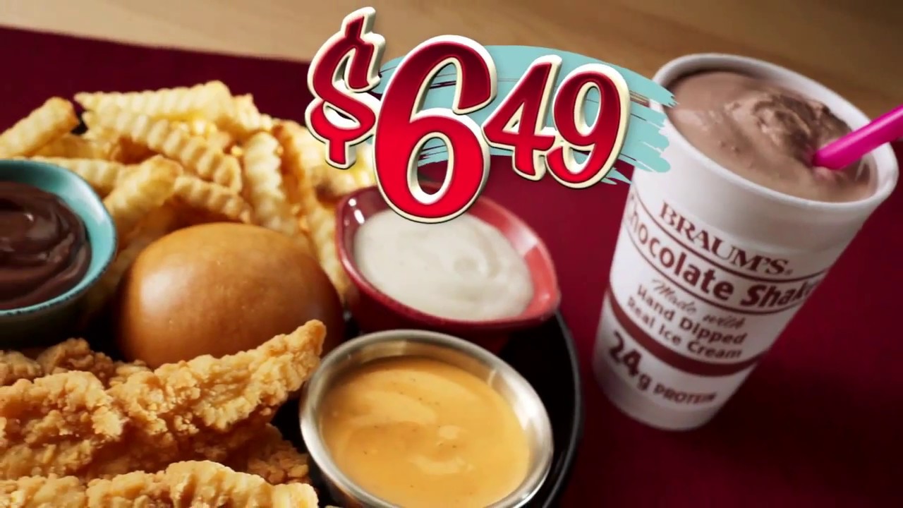Braums TV Commercial Chicken Strip Dinner 2017