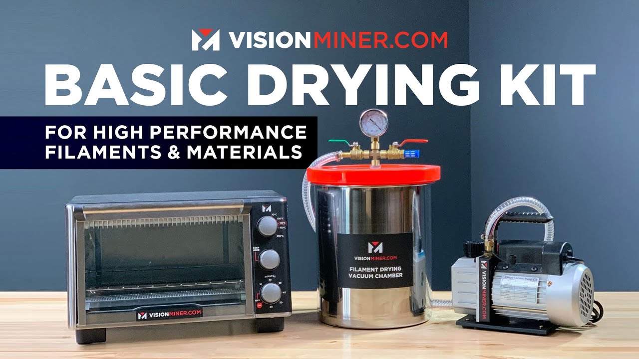 Vacuum Chamber + Pump (5.5 Gallon) – Vision Miner