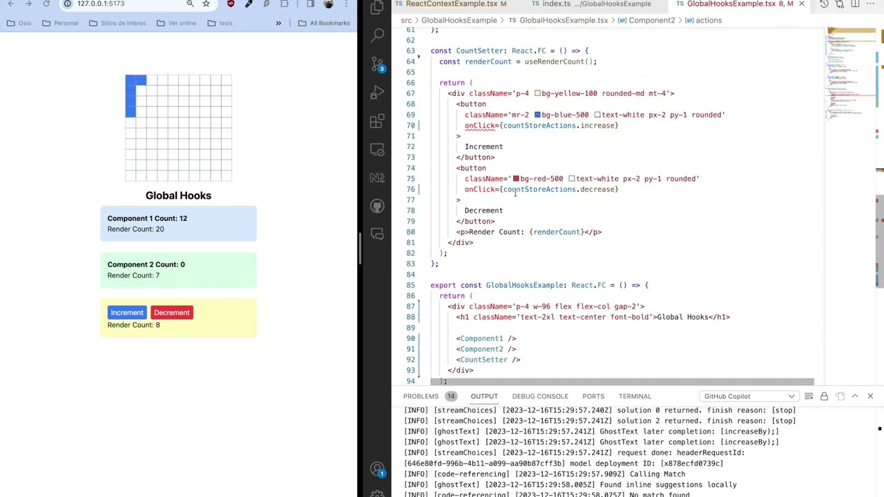 react-global-state-hooks tutorial [react-hooks-global-states react-native-global-state-hooks react]