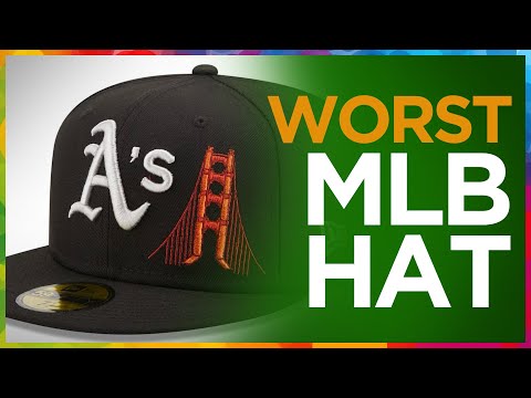 the WORST MLB HAT, ever