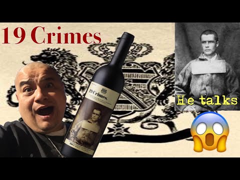 Talking John O'Reilly 19 Crimes Bottle: Living Wine Labels
