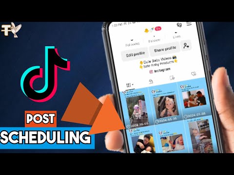 How To Schedule Posts On Tiktok Mobile