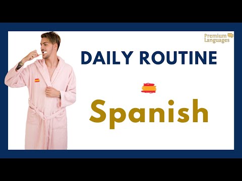 Daily Routine(A1) – Spanish resources