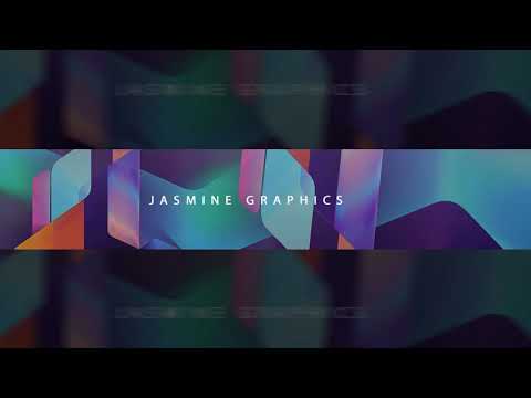 YOUTUBE BANNER TEMPLATE FREE DOWNLOAD | Photoshop PSD+FONT | #2