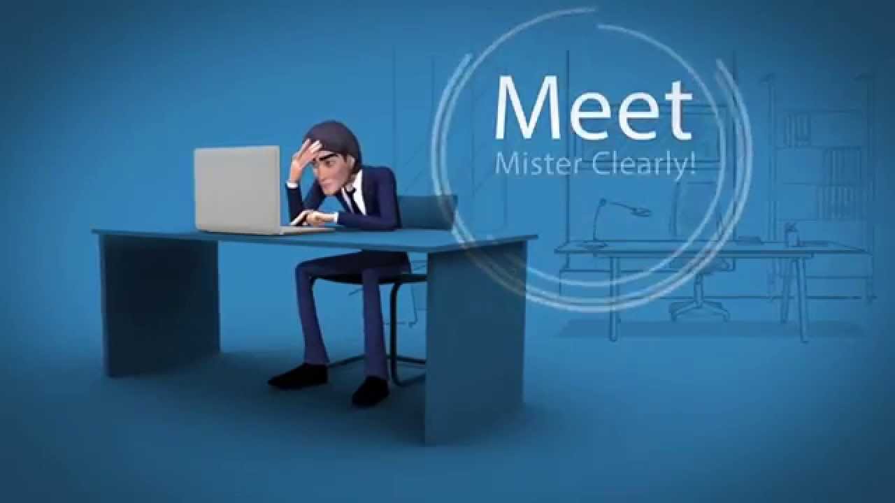 Meet Mr. Clearly