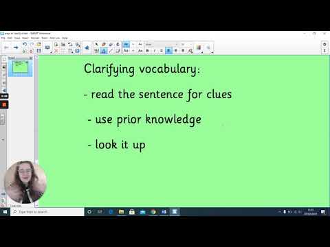 LC: I can use strategies to locate the meaning of unfamiliar words. pt2