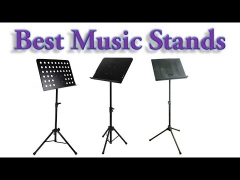5 Best Music Stands – Music Stands Reviews